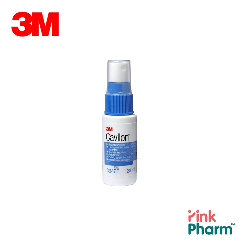 3M 3346 CAVILON NO-Sting BARRIER FILM SPRAY 28ML 3M คาวิลอน โน สติง แบ — PinkPharm Thailand